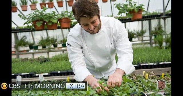 Farm to table is part of chef Will Gilson's blood - CBS News