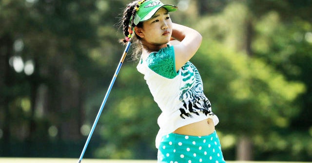 Youngest golfer to qualify for U.S. Women's Open - CBS News