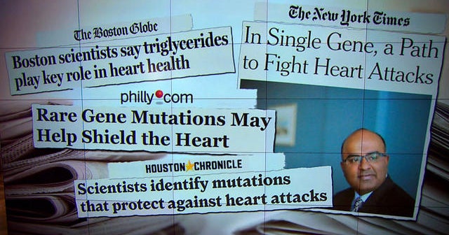 Preventing heart attacks: New study says gene mutation can ward off ...