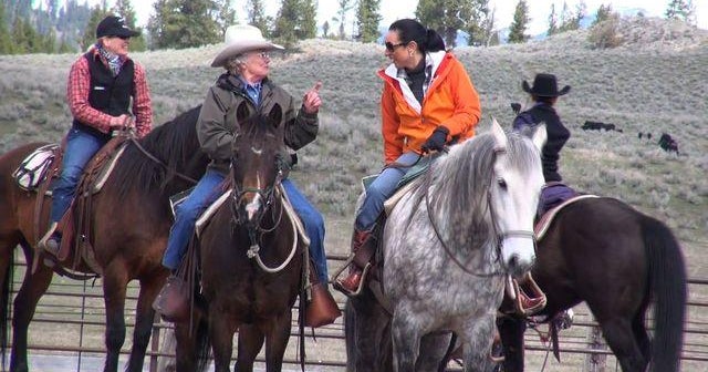 Cowgirls living the rodeo lifestyle - CBS News