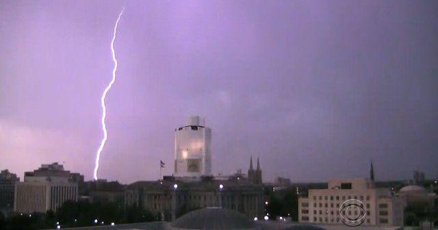 Lightning strikes kill 2 hikers in Colorado park - CBS News
