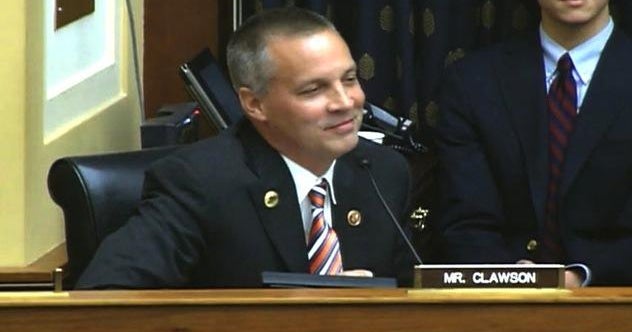 Rep. Curt Clawson mistakes U.S. officials for Indian officials - CBS News