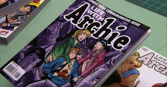 Iconic comic book character Archie dies - CBS News