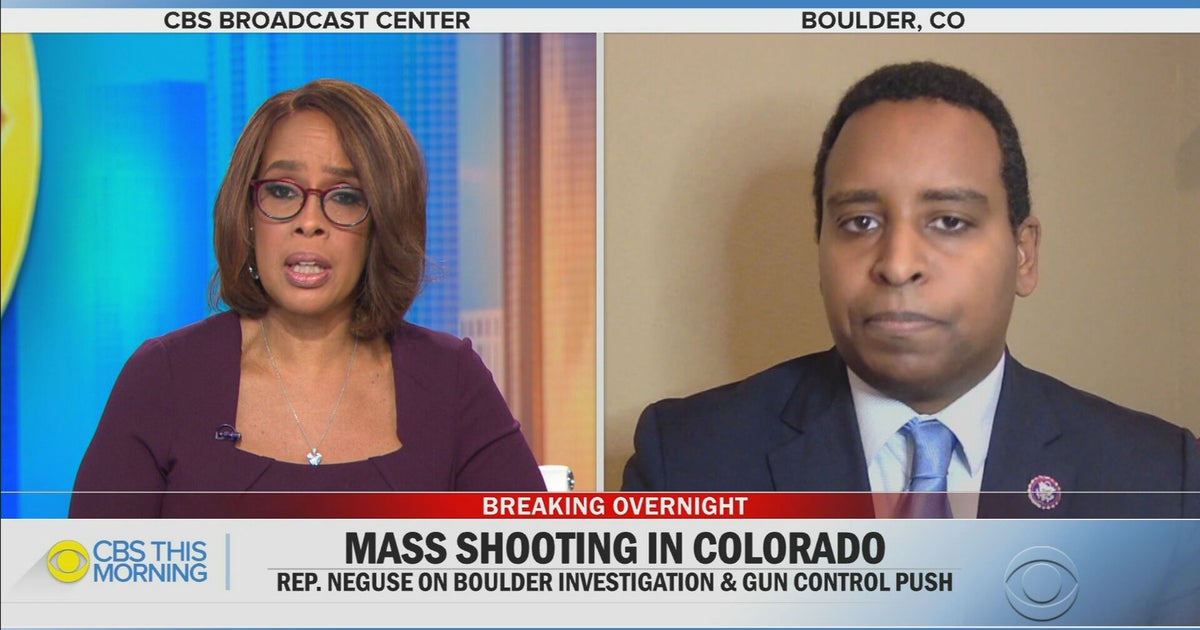 'It Does Not Have To Be This Way': Colorado Congressman Joe Neguse ...
