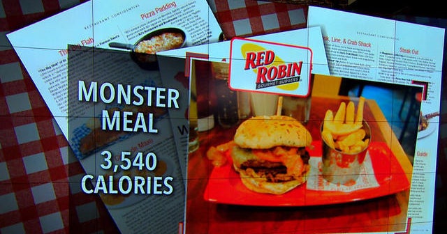 Extreme eating: Most unhealthy restaurant meals - CBS News