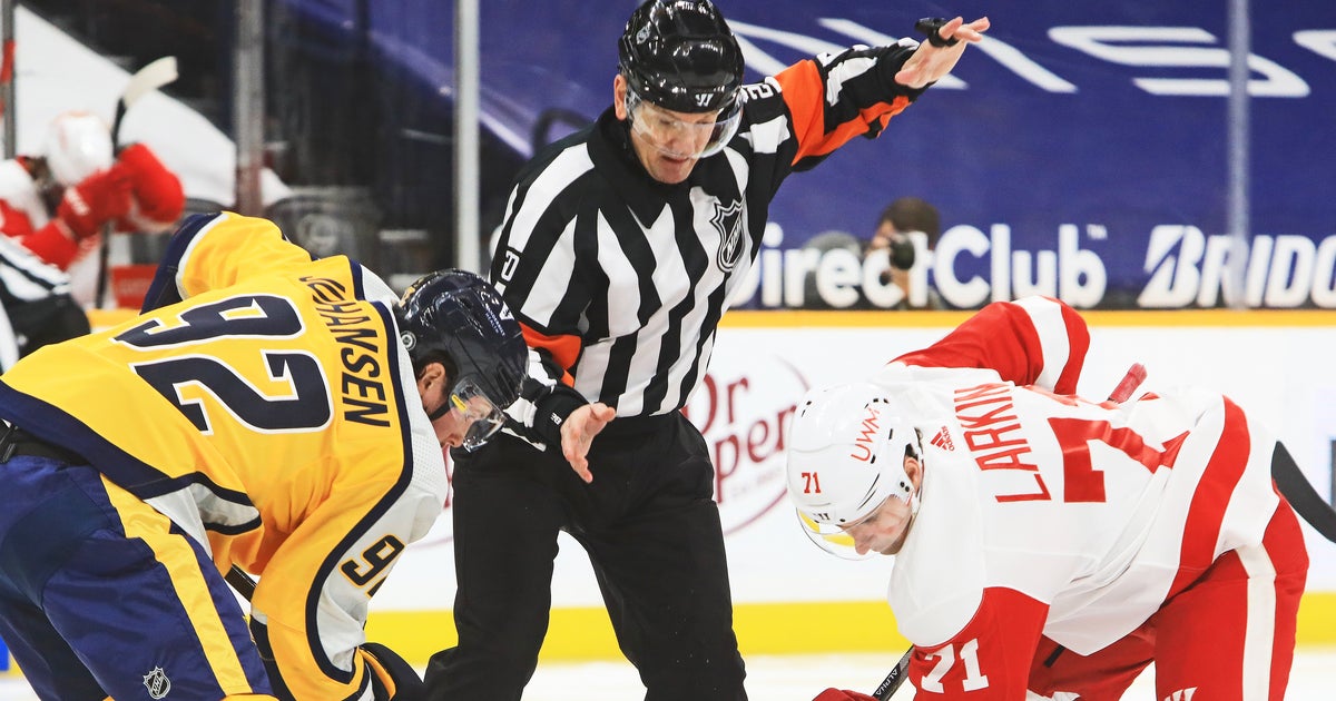 NHL Removes Referee Tim Peel From Games After Microphone Catches Him ...