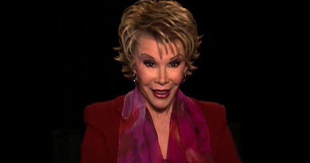 Joan Rivers talks about old age - CBS News