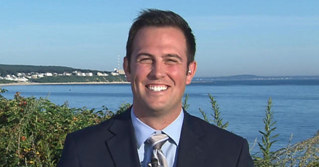 Reporter receives unexpected welcome from "CBS This Morning" co-hosts ...