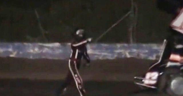 Spectator videos may hold clues for Kevin Ward Jr.'s fatal race car ...