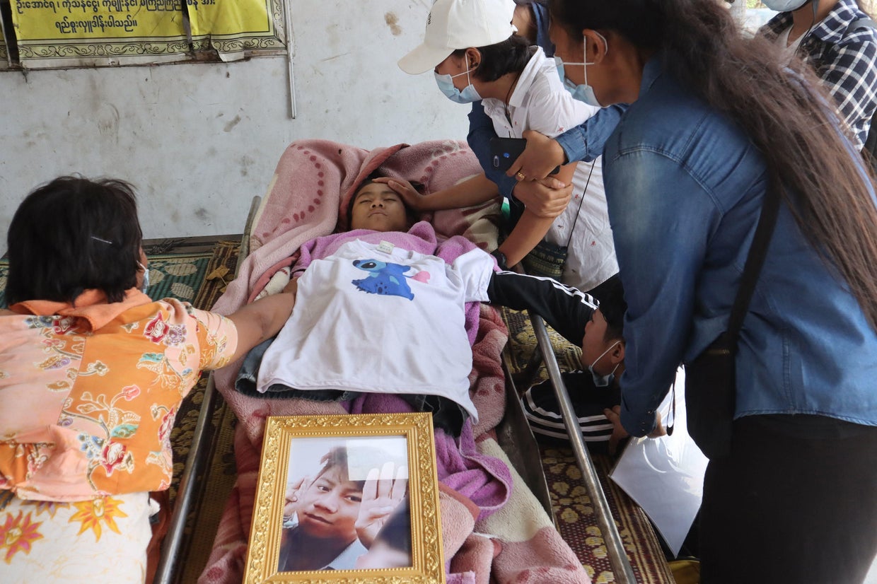 "Nightmare scenario": Myanmar forces have killed at least 43 kids since ...