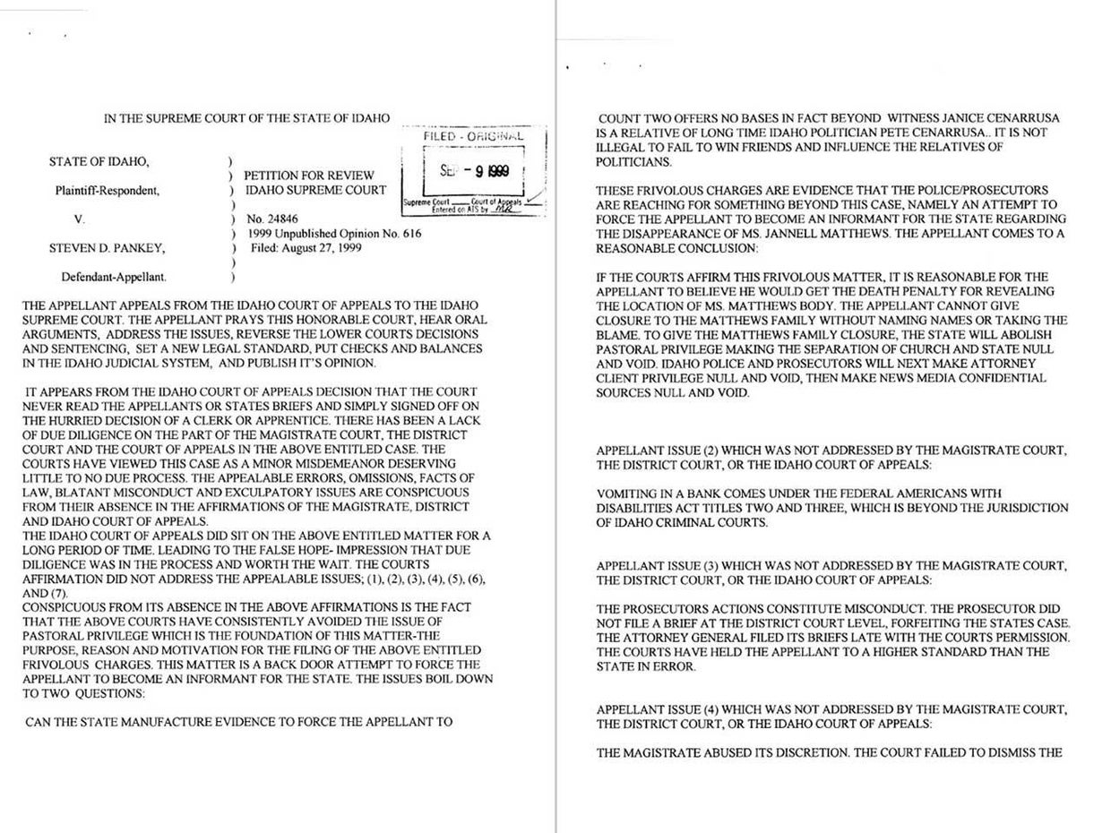 Timeline: The Jonelle Matthews murder