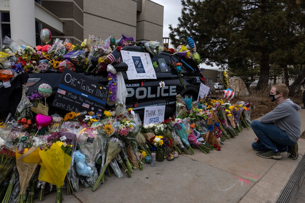 Colorado Congressman Joe Neguse Introduces Bill To Designate 'Officer ...