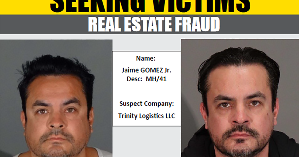 Los Angeles County Sheriff's Investigators Seeking Victims Of Real ...