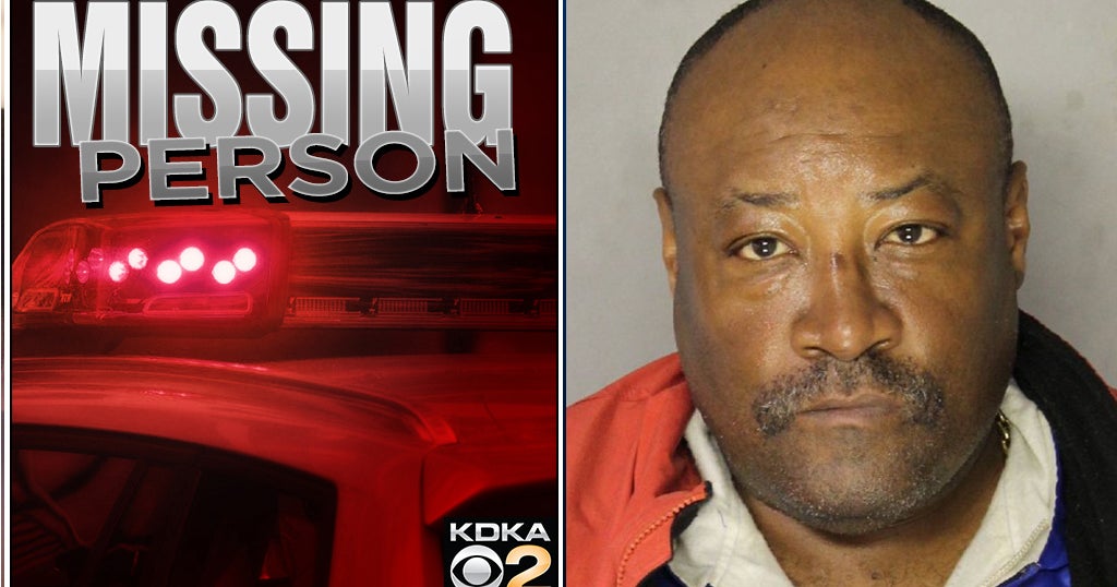 McKeesport Police Find Missing 58-Year-Old Man, David Cook - CBS Pittsburgh