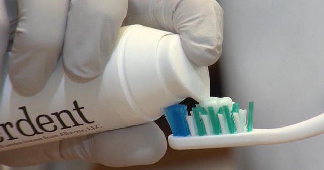New toothpaste treats allergies - CBS News