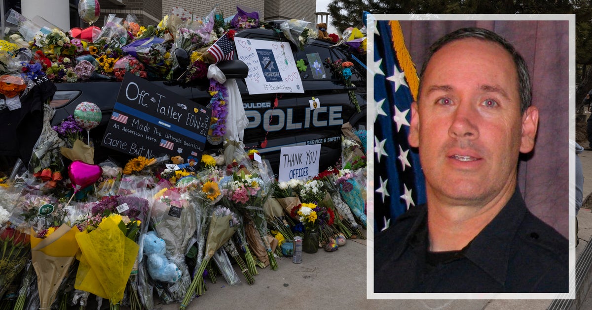 Northern Colorado First Responders Collecting Money For Boulder Officer ...