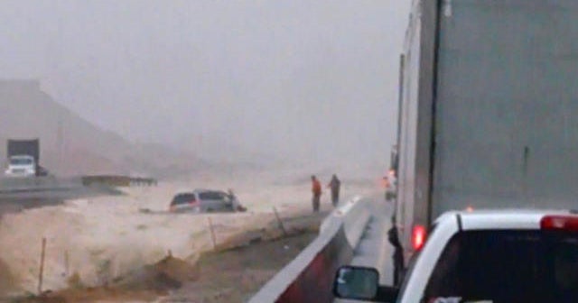 Strangers help save couple caught in torrent of mud after Nevada flash ...