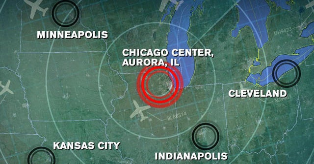 Fire at Chicago FAA facility causes nationwide travel headaches - CBS News