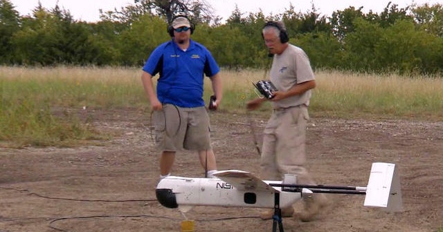 FAA allows use of drone to help search for missing woman in Texas - CBS ...