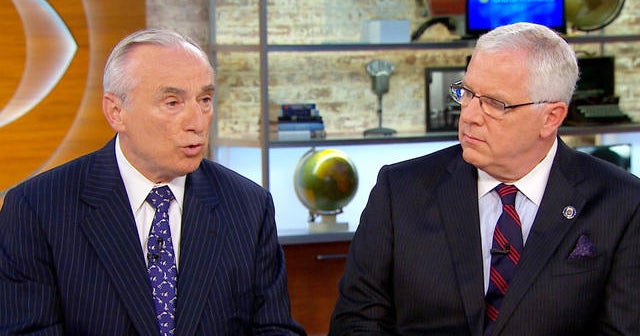 NYPD's Bill Bratton and John Miller on ISIS, preventing terror - CBS News