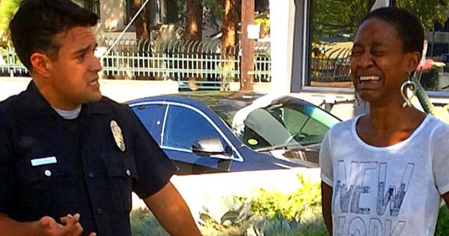 "Django Unchained" actress says police wrongly detained her - CBS News