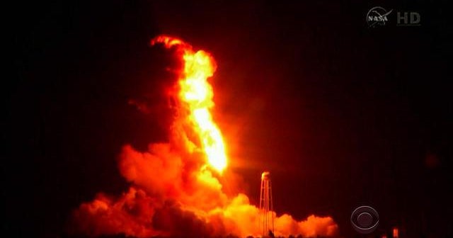 NASA studying launch disaster - CBS News