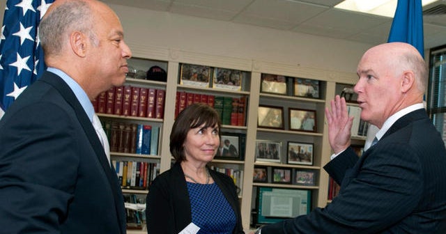 Secret Service interim director sworn in amid new scandal - CBS News