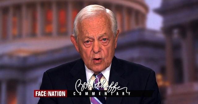 Bob Schieffer: Another awful week in Washington - CBS News