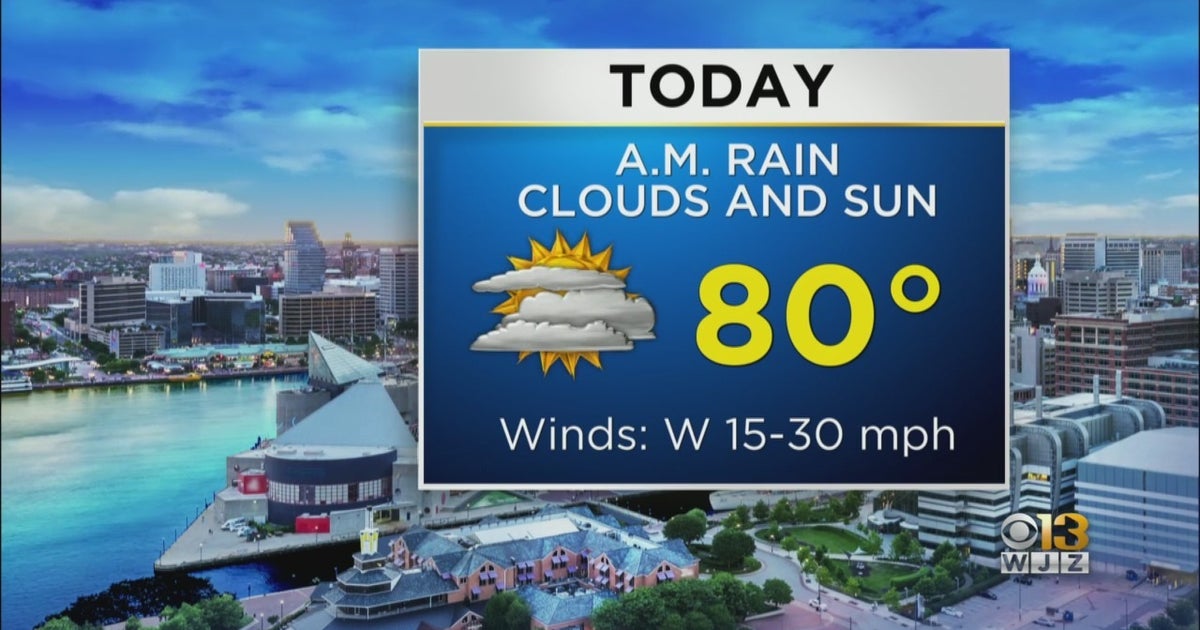 Weather Blog: 80 Degrees - CBS Baltimore