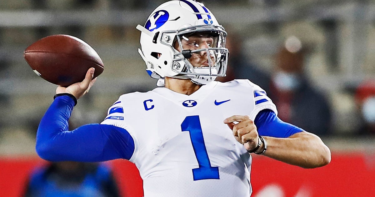 Zach Wilson Drafted By New York Jets With Second Overall Pick In NFL ...