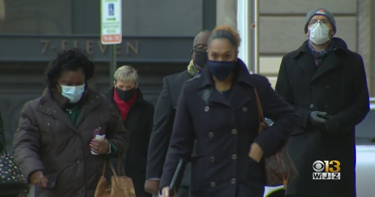Marilyn Mosby Makes First Public Appearance Since Federal Investigation ...