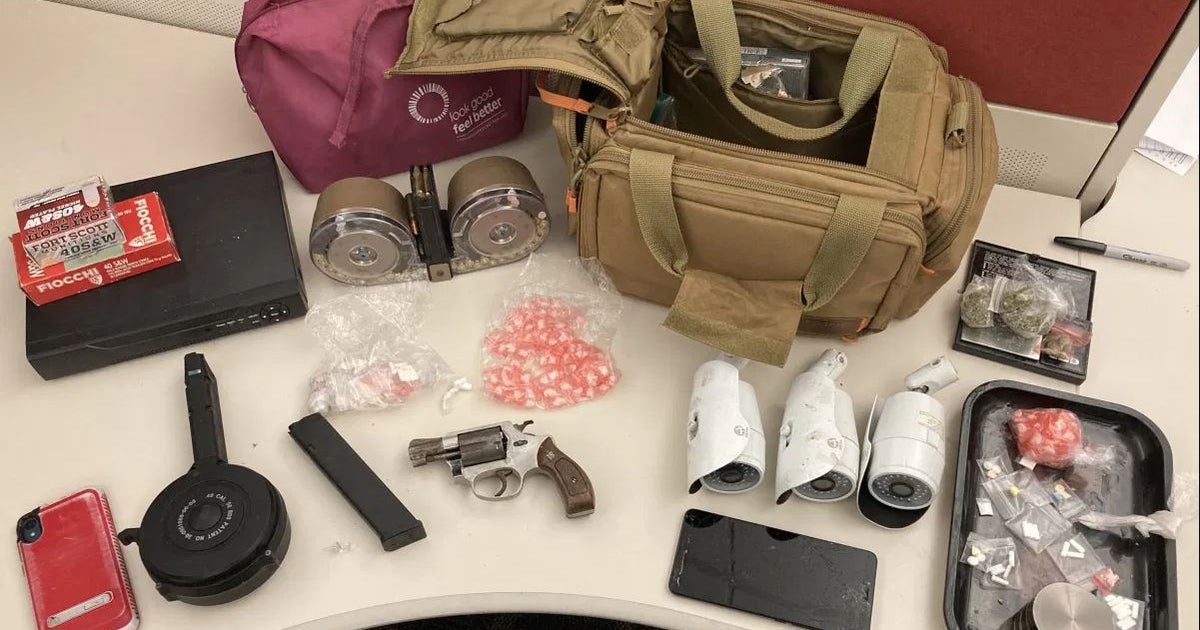 Cocaine, Marijuana, Cash And Meth Recovered In Dallas Police Drug Bust ...