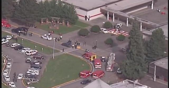 Deadly Shooting At Wash State High School Shooting Cbs News