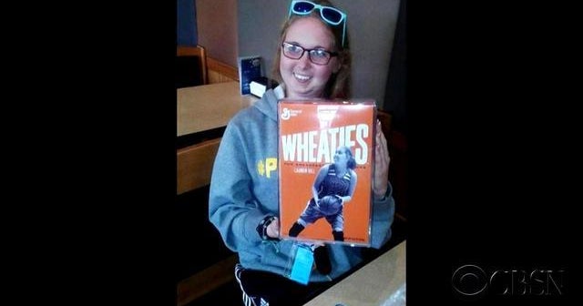 Basketball player with cancer honored on Wheaties box - CBS News