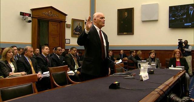 Secret Service acting director apologizes for mistakes - CBS News