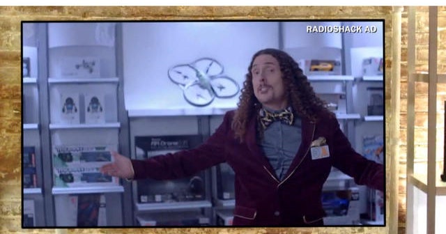 Radio Shack launches new ad campaign featuring Weird Al - CBS News