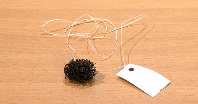 Could a sponge on a string help diagnose cancer? - CBS News