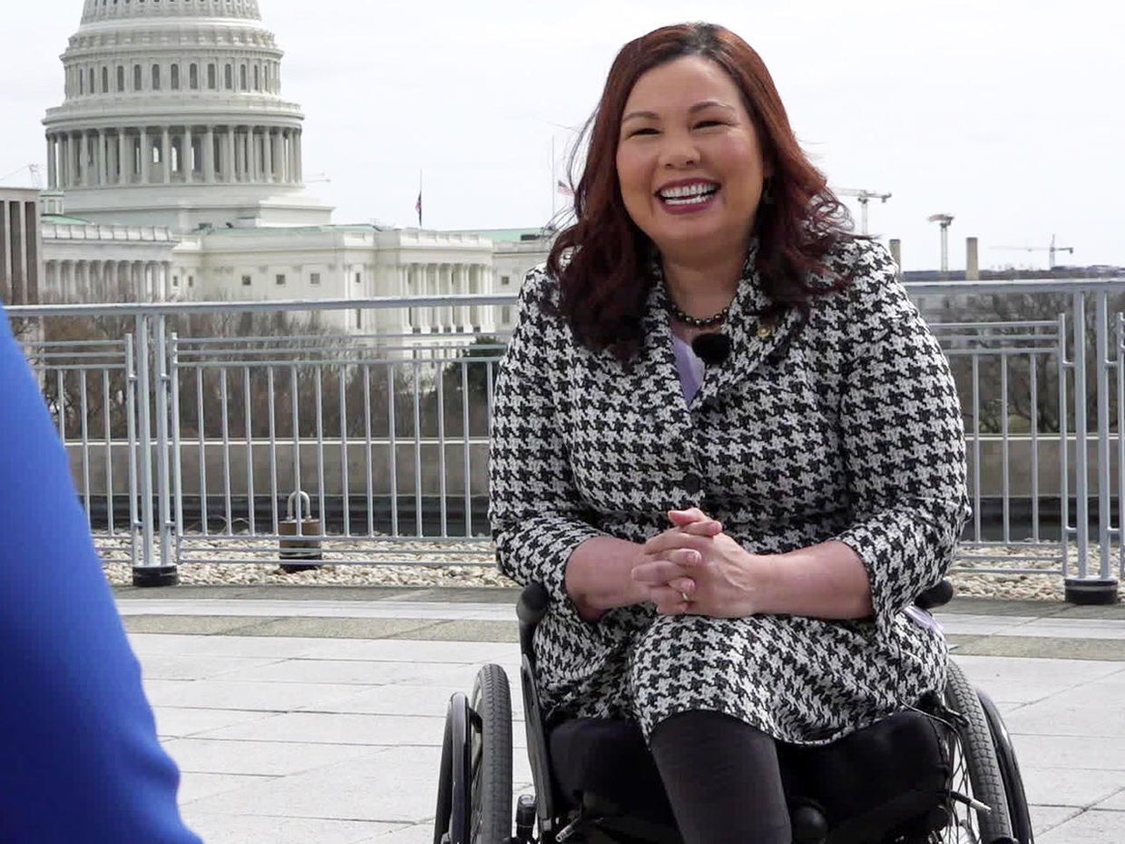 Sen. Tammy Duckworth on striving for "that more perfect union" - CBS News