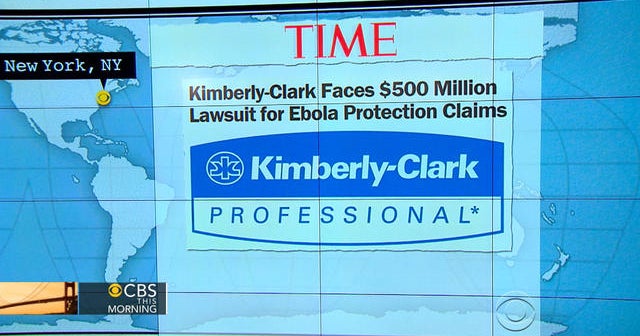 Headlines at 7:30: Kleenex maker Kimberly-Clark faces lawsuit - CBS News Headlines at 7:30: Kleenex maker Kimberly-Clark faces lawsuit - CBS News