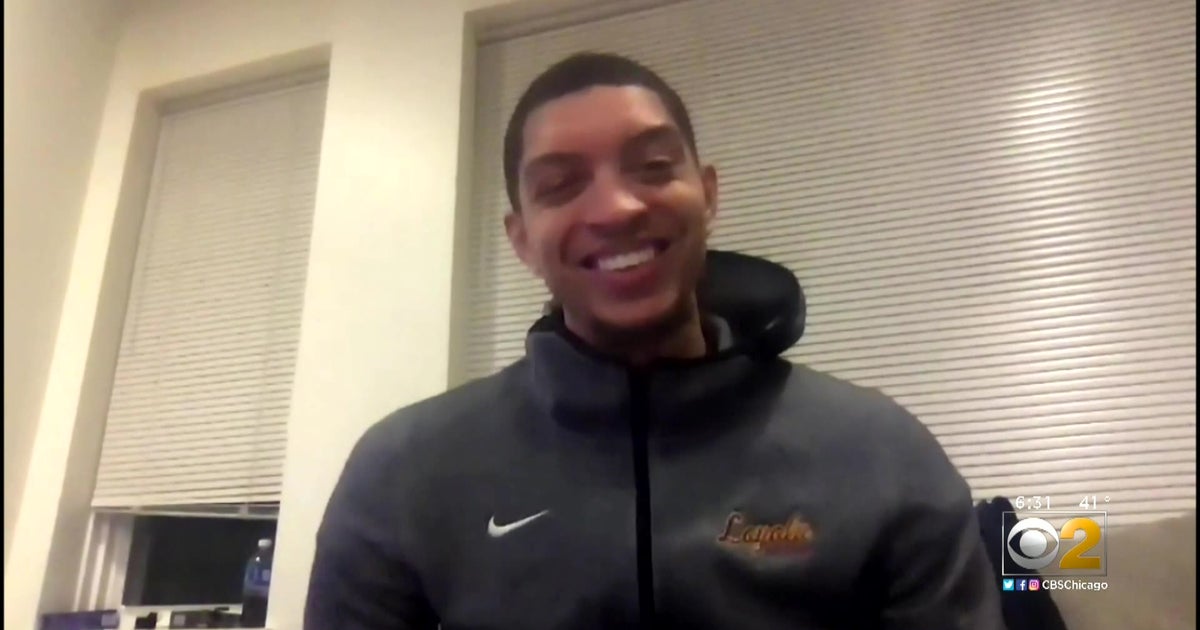 Q&A With Loyola Ramblers Senior Lucas Williamson - CBS Chicago