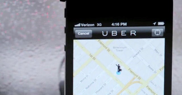 Uber exec suggests investigating journalists - CBS News