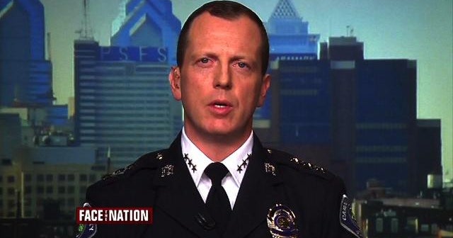 Camden police chief on his city's "remarkable transformation" - CBS News