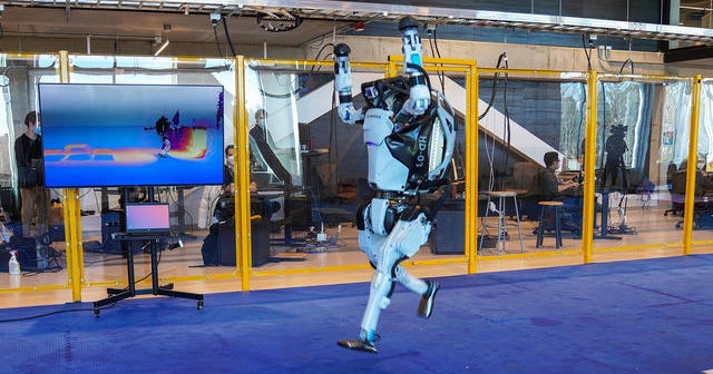 What is the future of robotics? - CBS News