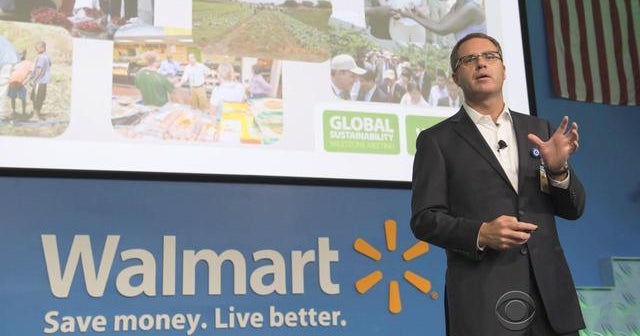 New Walmart CEO on keeping company competitive - CBS News