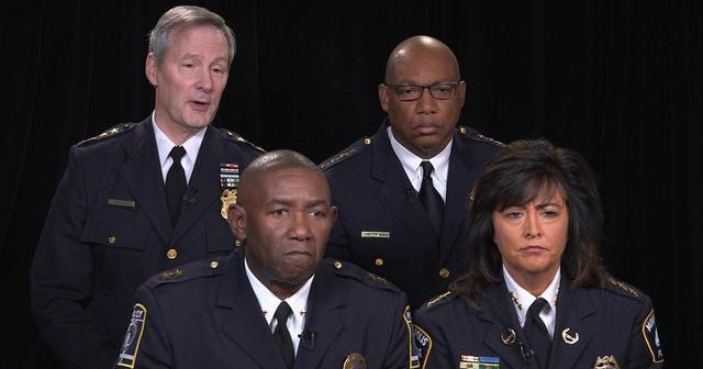 Police chiefs discuss race relations - CBS News