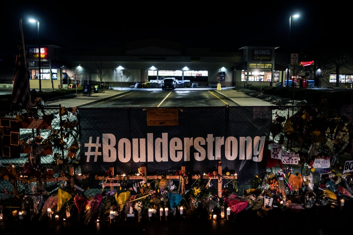 Boulder Declares March 22 As Day Of Remembrance For Victims - CBS Colorado