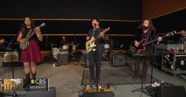 "Duncan and Jimmy" by The New Basement Tapes on Saturday Sessions - CBS ...