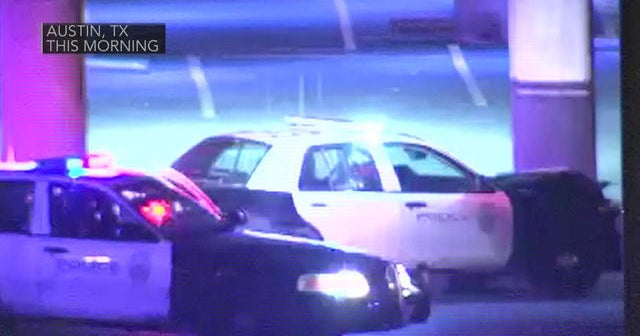 Gunman shoots at buildings in downtown Austin - CBS News