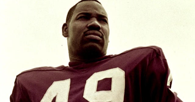 The Washington Redskins' unsung hero - CBS News