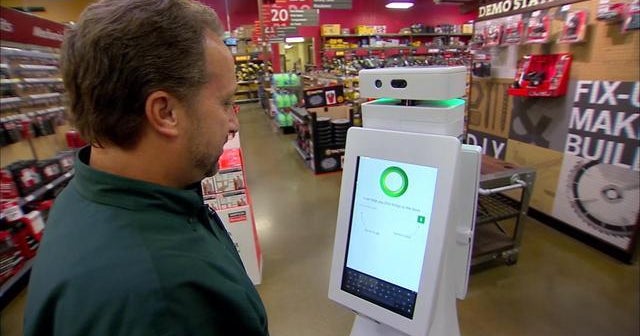 High-tech help at the hardware store - CBS News